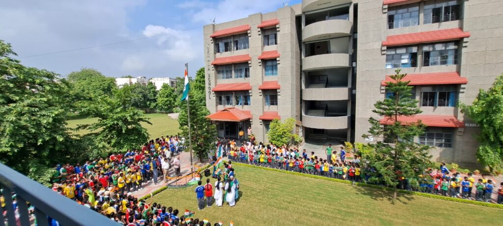 Kerala School – R K Puram